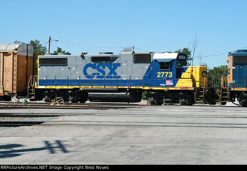 CSX 2773